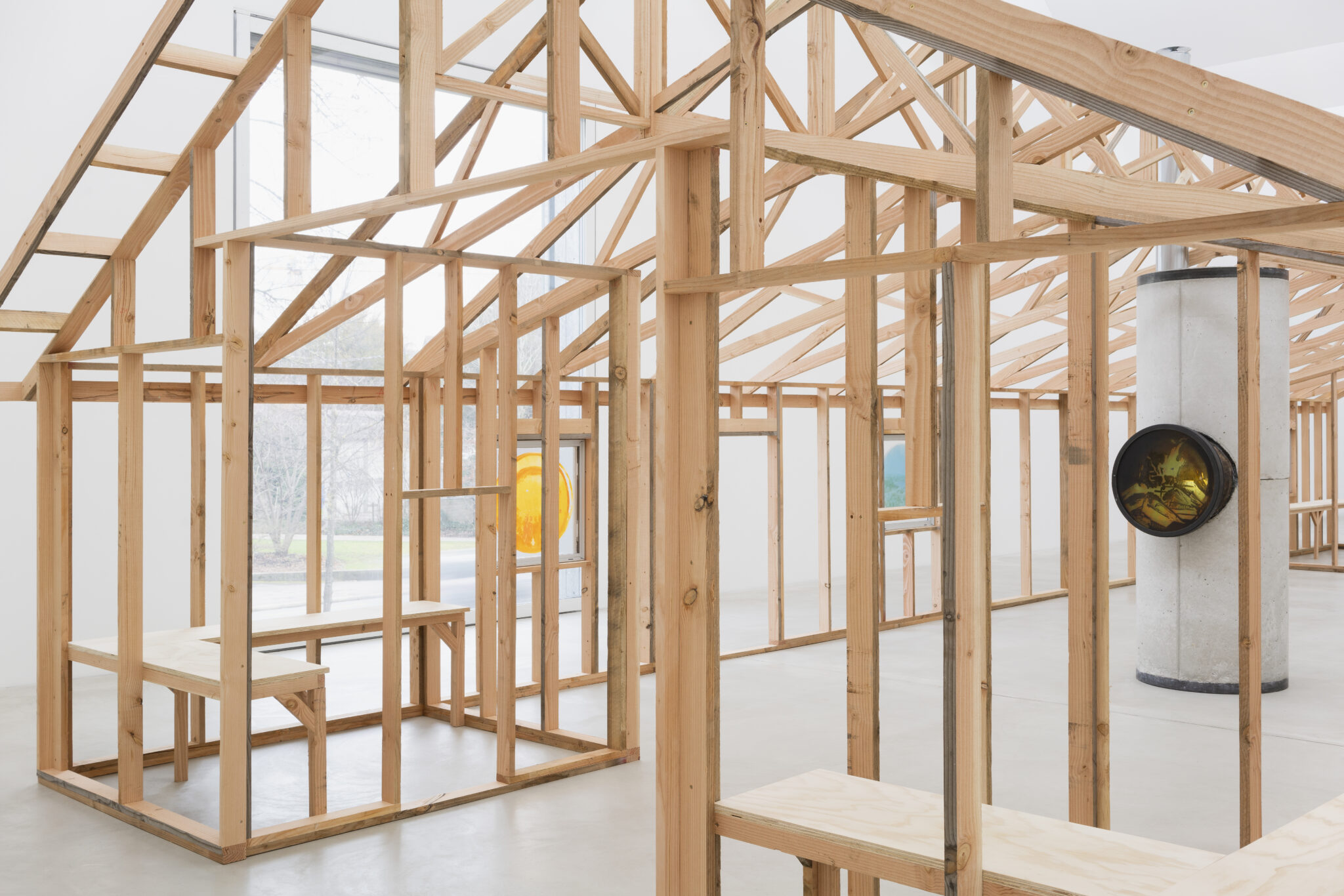 « Building » – Timberframing